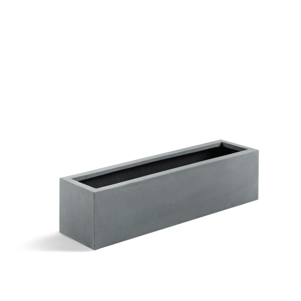Plantenbak Argento box diverse afmetingen en kleuren - Tuin-haag.nl