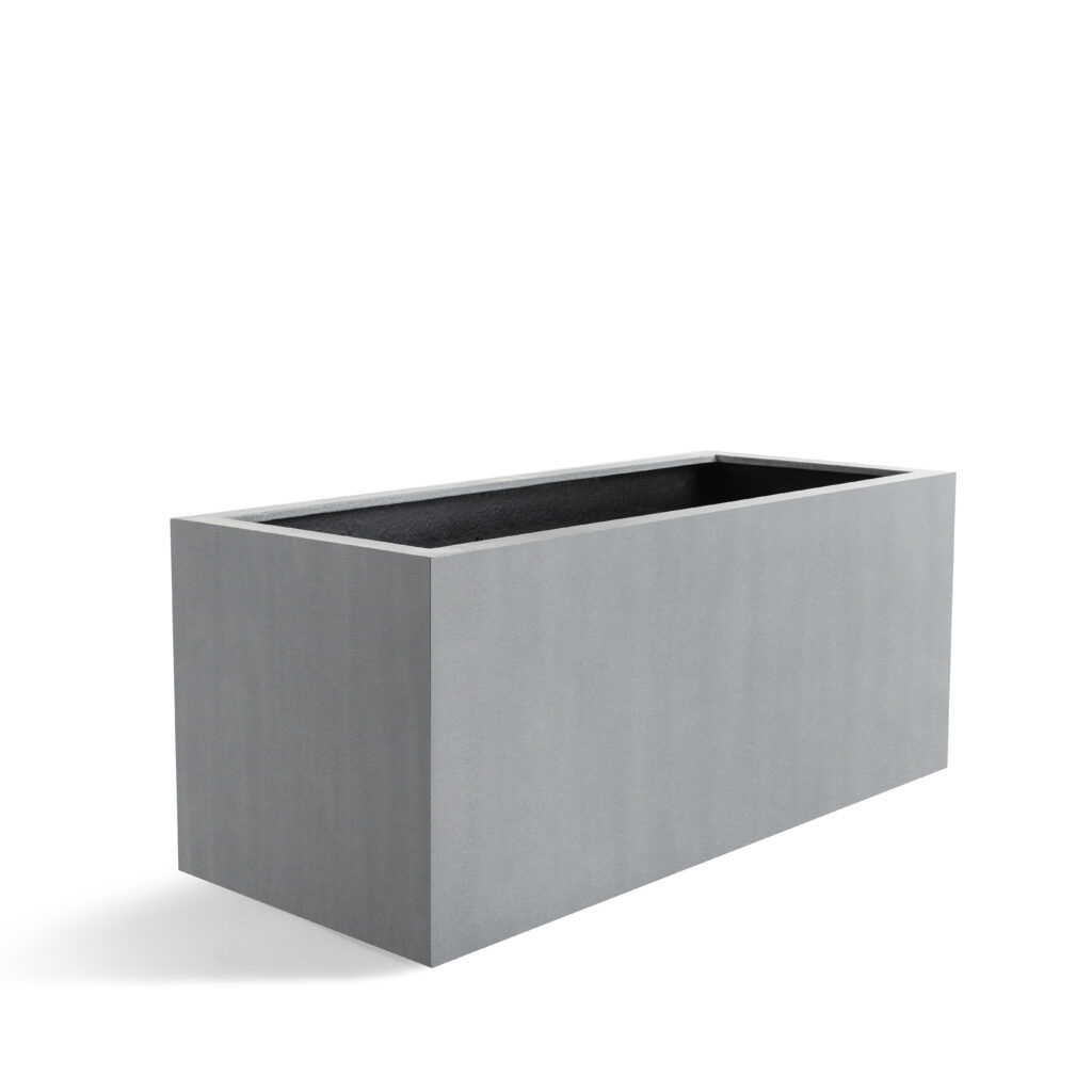Plantenbak Argento box diverse afmetingen en kleuren - Tuin-haag.nl
